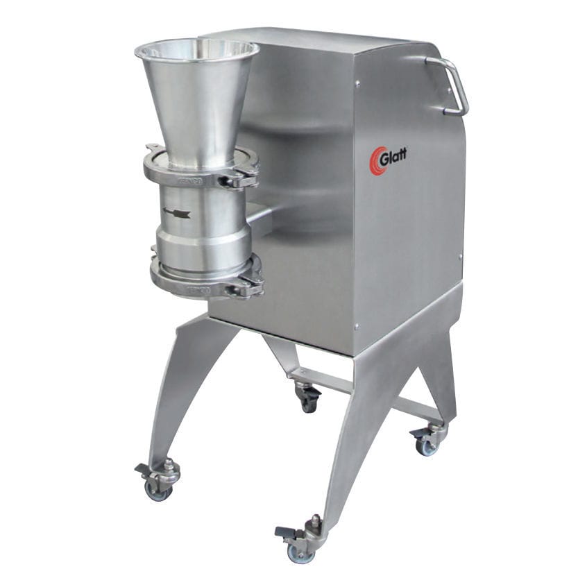 Rotary sieve - GSE series - Glatt Ingenieurtechnik GmbH - cleaning