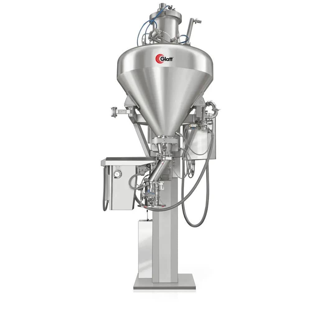 Powder conveyor system - Glatt Ingenieurtechnik GmbH - transport