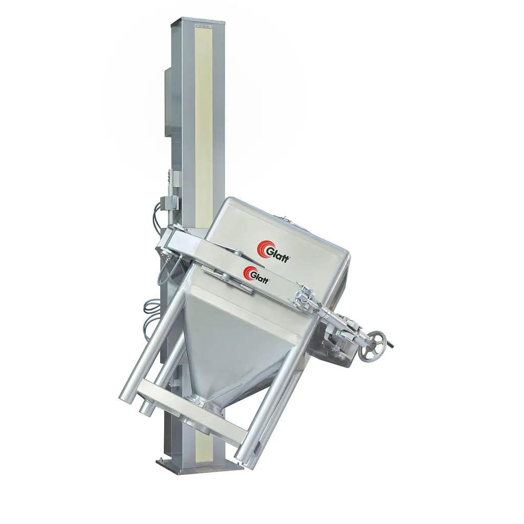 Container blender - Glatt Ingenieurtechnik GmbH - batch / lifting