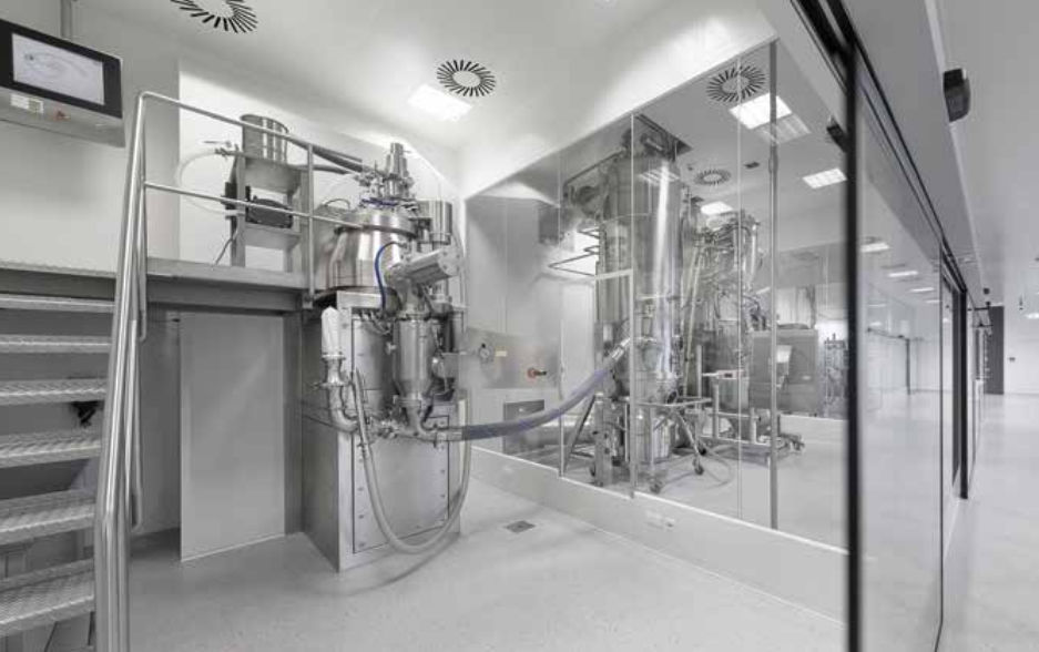 High-shear granulator - VG - Glatt Ingenieurtechnik GmbH - rotor / wet ...