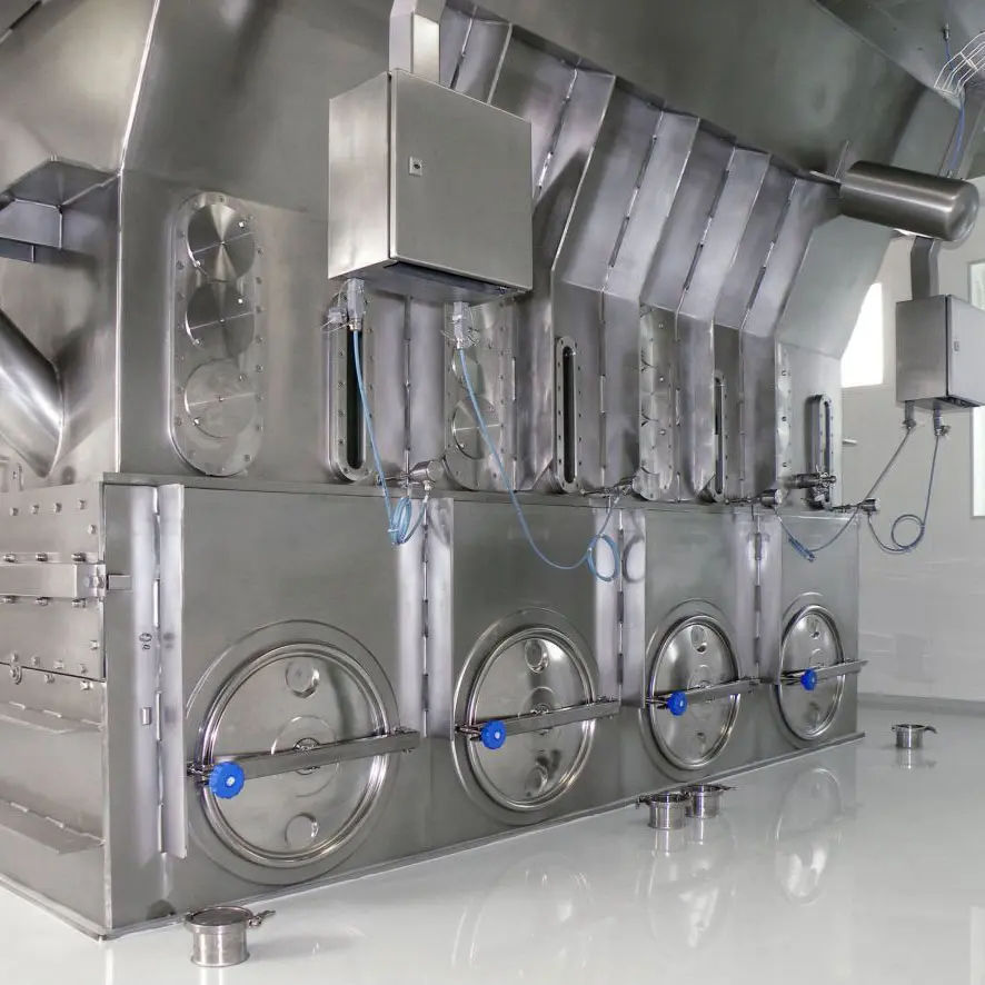 Fluidized bed granulator - Glatt Ingenieurtechnik GmbH