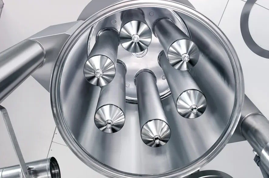 Cleaning system with filtration system - SC SuperClean® - Glatt ...