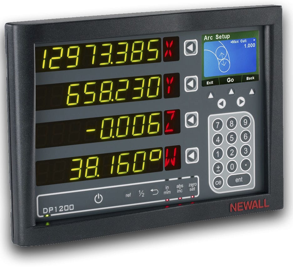 Digital readout measurement kit - DP1200 - NEWALL