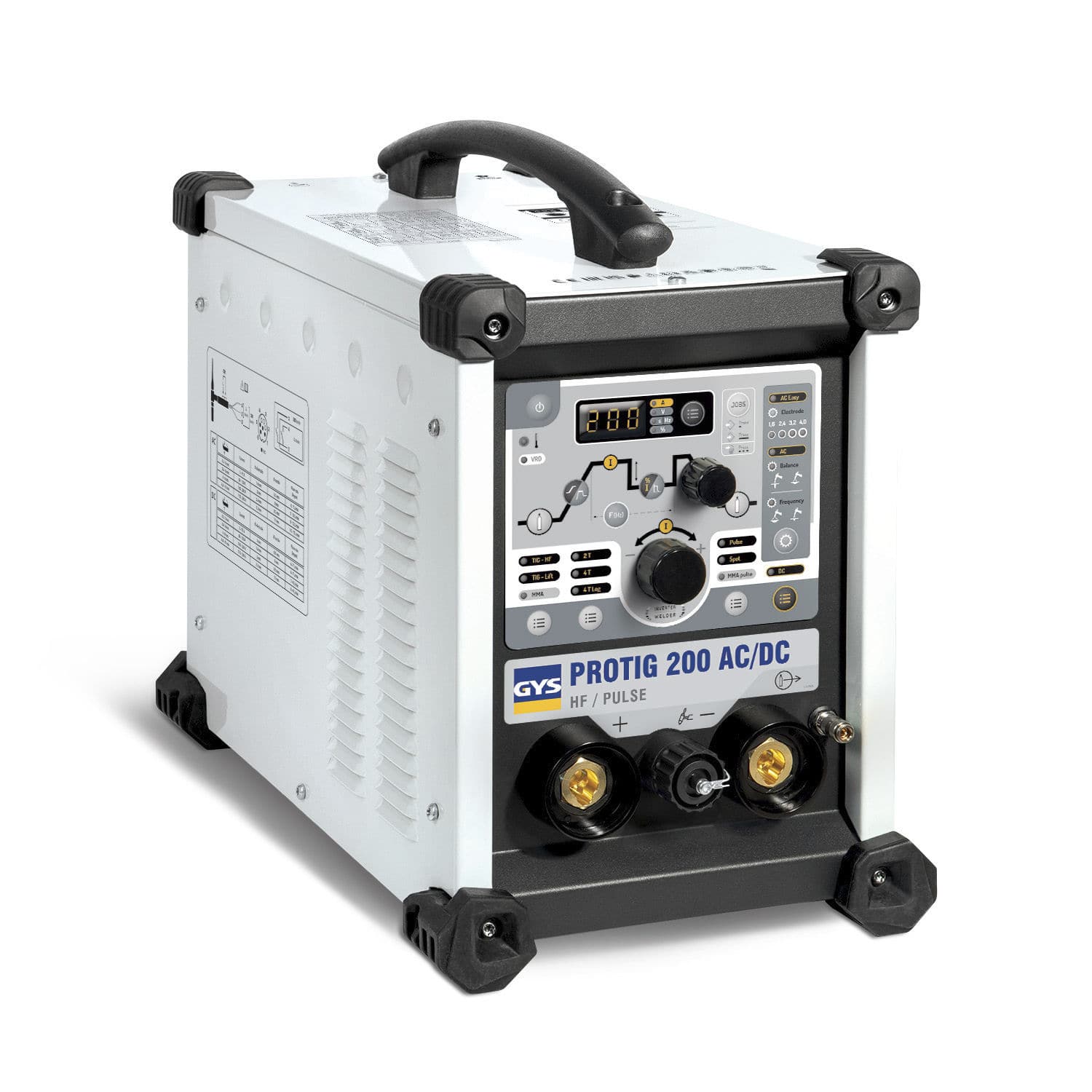 TIG welder - PROTIG 200 AC/DC - GYS - DC / AC / for steel