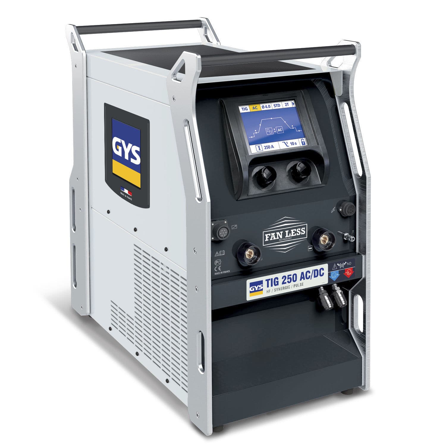 MMA welder - TIG 250 AC/DC - GYS - TIG / three-phase / AC