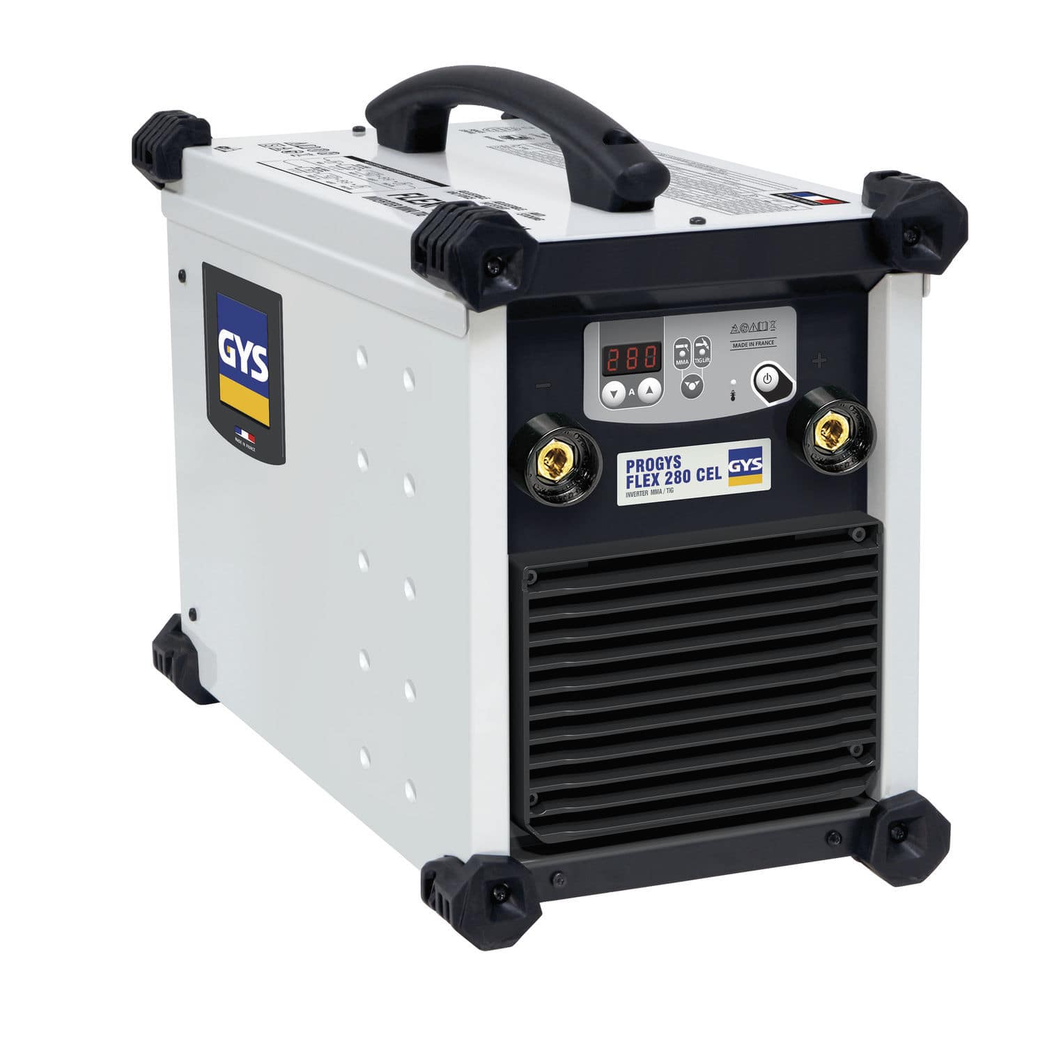 MMA welder - PROGYS FLEX 280A CEL - GYS - TIG / electrode / three-phase