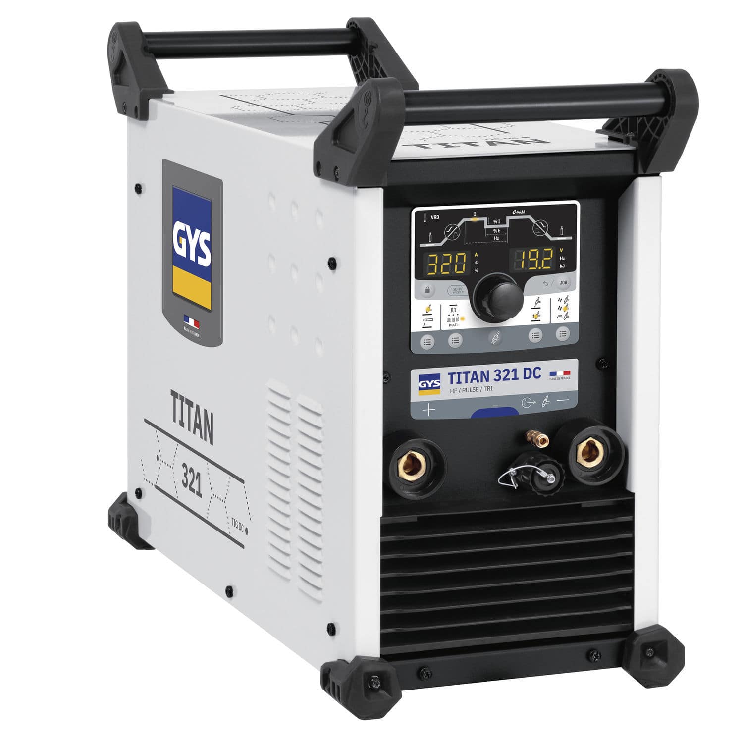 MMA welder - KRYPTON 321 DC TRI - GYS - TIG / electrode / three-phase