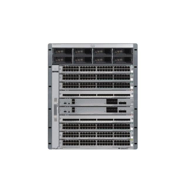 Managed ethernet switch - 9400 - Cisco Systems - 48 ports / rack-mount ...