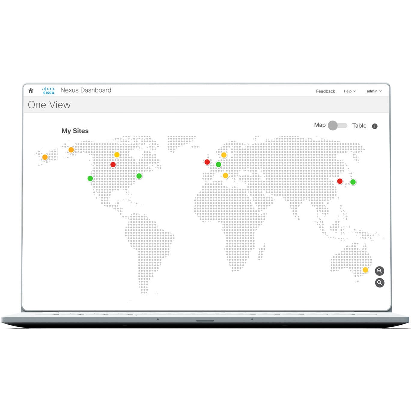 Dashboard software - Cisco Nexus - Cisco Systems - lifecycle management ...