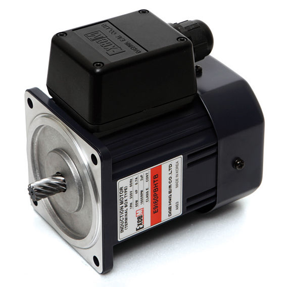 Induction motor - E9I60 series - DAEHWA E/M CO.,LTD - single-phase ...