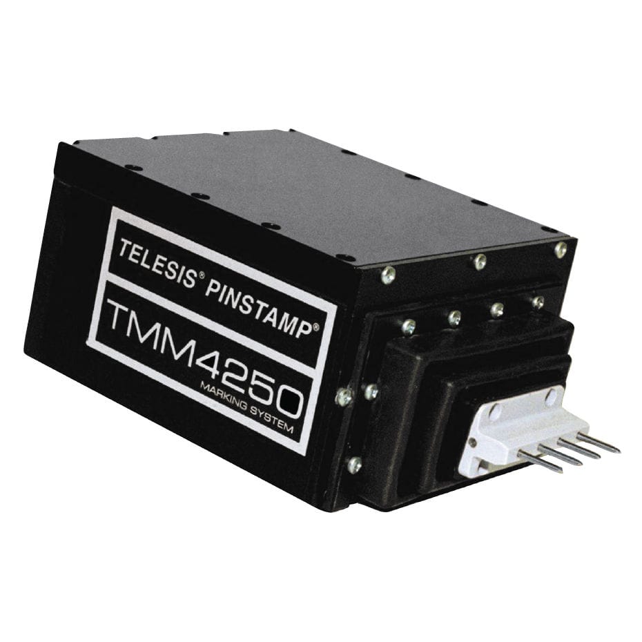 Dot peen marking machine - TMM4250 - Telesis Technologies, Inc - for ...