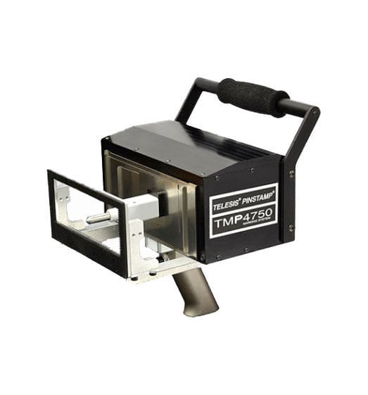 Laser marking system - PINSTAMP® TMP4750 - Telesis Technologies, Inc ...
