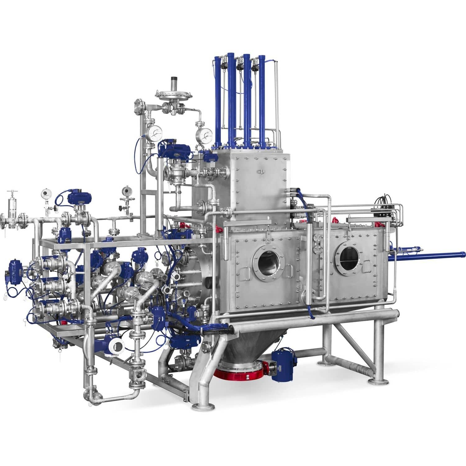 Gas filter - AP - BHS Sonthofen Process Technology - plate / pressure ...