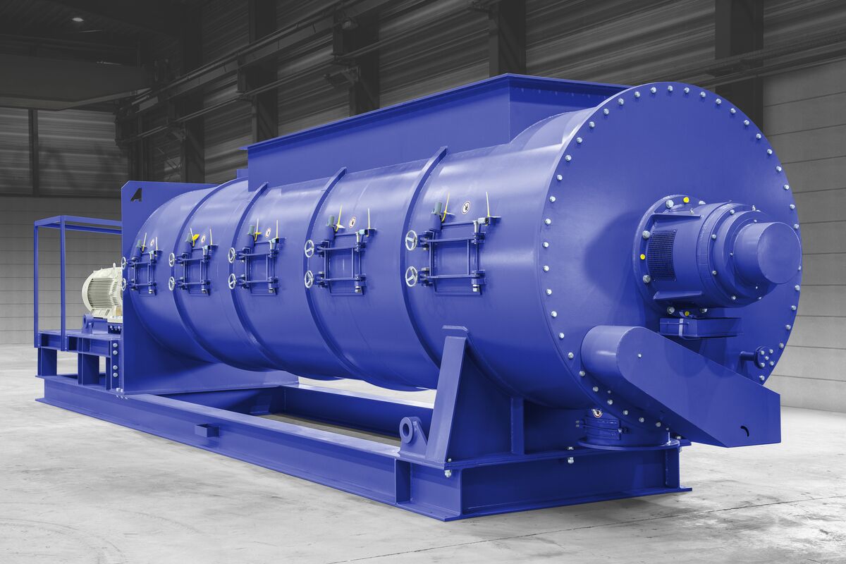 Dynamic mixer - AVA HTC / HTK - BHS Sonthofen Process Technology ...