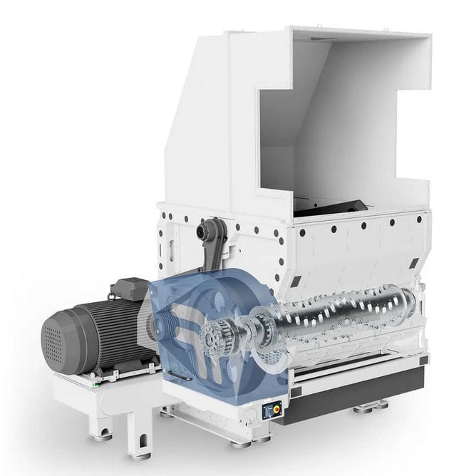 Primary shredder - Micromat HP - Lindner Recyclingtech GmbH - single ...