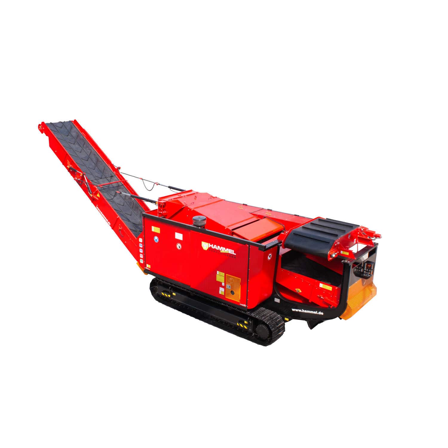 Secondary shredder - NZS 1000 series - HAMMEL Recyclingtechnik GmbH ...