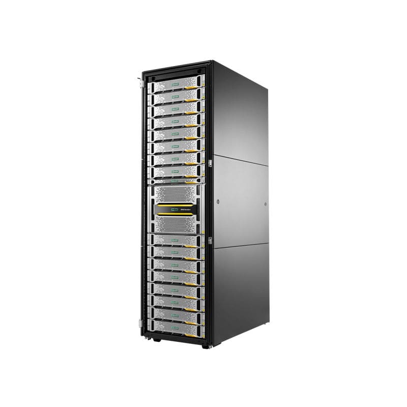 Storage server - HPE 3PAR StoreServ 9000 - Hewlett-Packard - tower ...