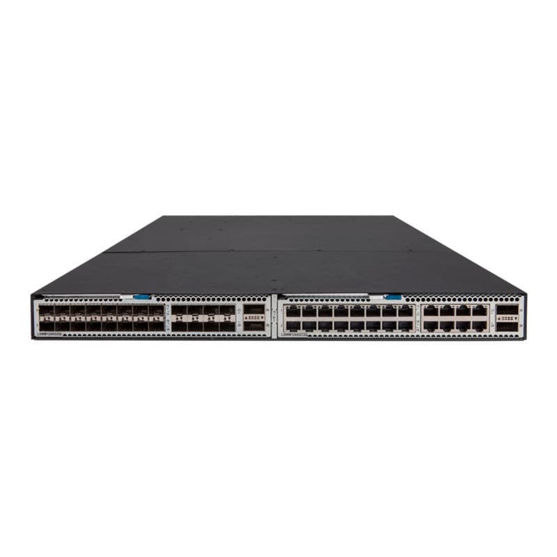 Smart network switch - HPE FlexFabric 5940 - Hewlett-Packard - 6 ports ...