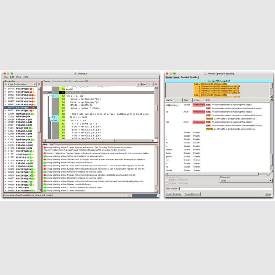 Programming software - HPE Cray - Hewlett-Packard - debugging / industrial