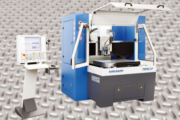 3-axis CNC milling machine - Topas SP - KUHLMANN Werkzeugmaschinen ...