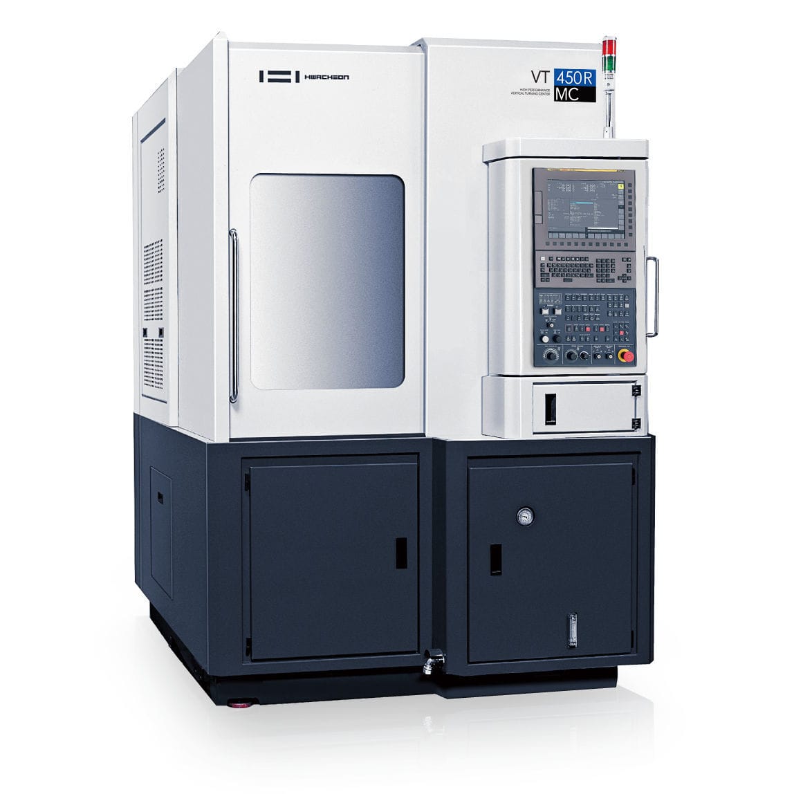 CNC turning center - VT-450 series - Hwacheon - vertical / 2-axis / rigid