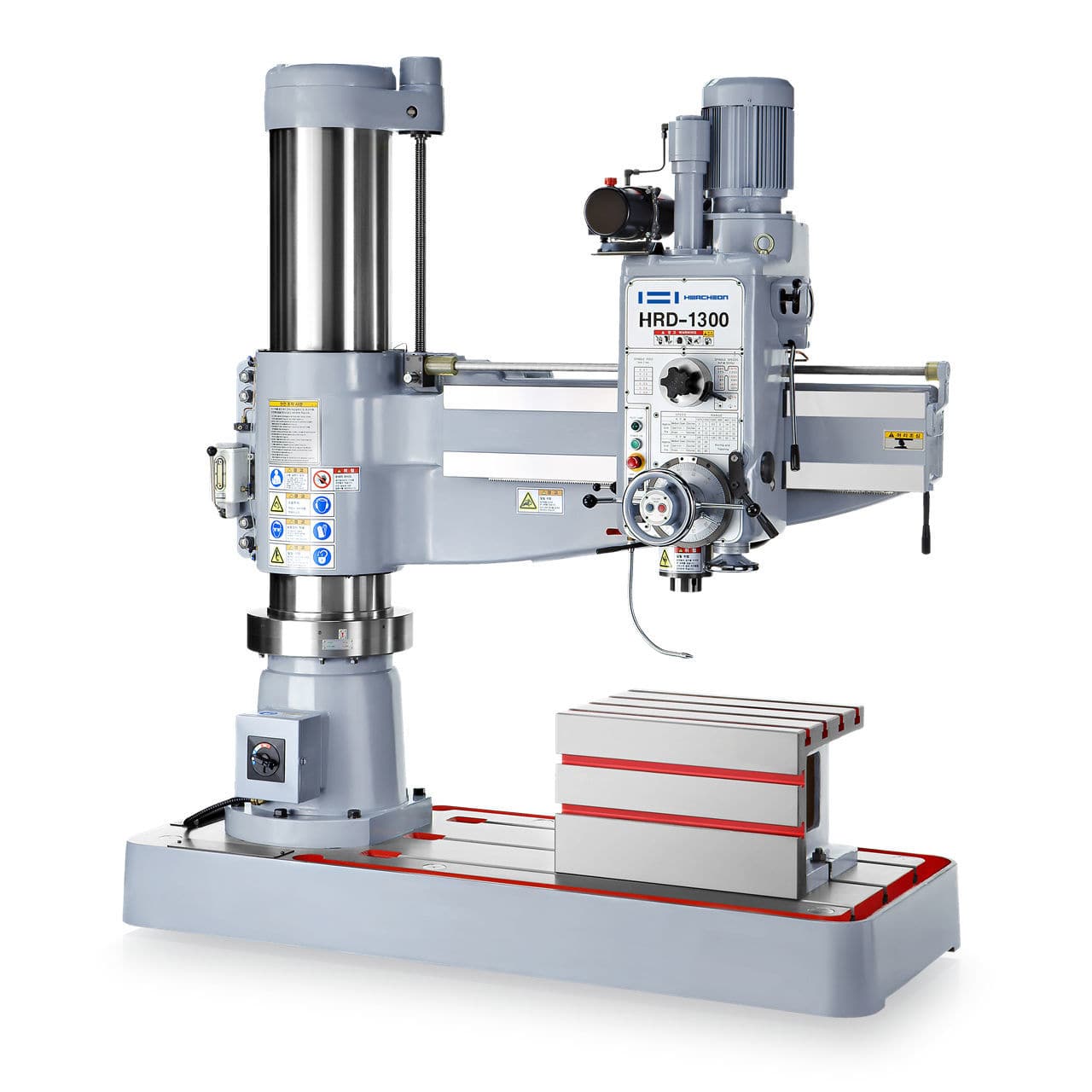 High precision drilling machine - HRD-1300 - Hwacheon
