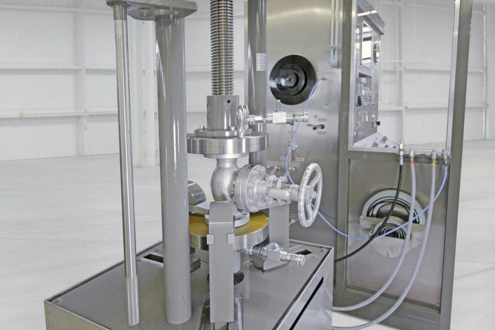 Vertical test bench - VCB5 - Ventil Test Equipment BV - pressure / PC ...