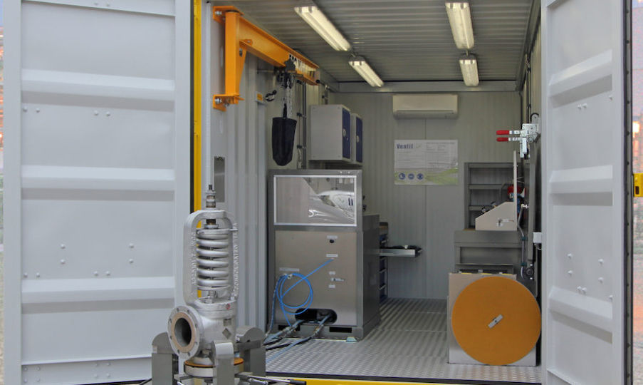 Mobile testing and repair facility - CT20-3 - Ventil Test Equipment BV ...