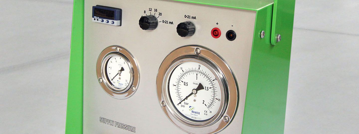 Valve controller - VCP2 - Ventil Test Equipment BV