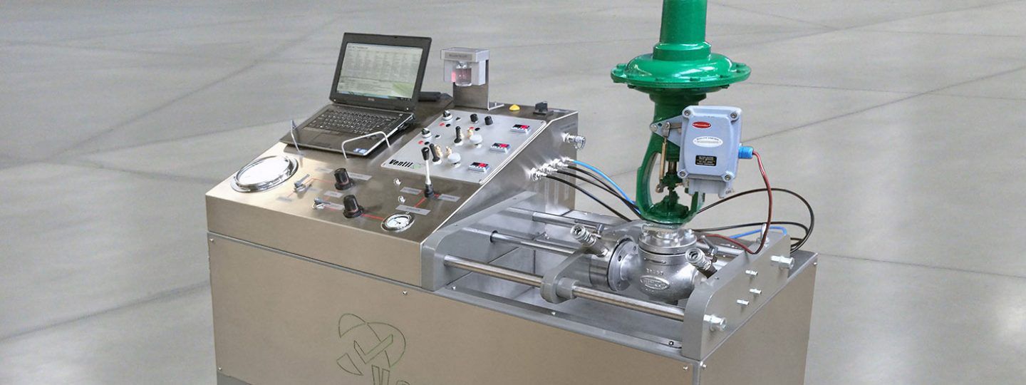 Horizontal test bench - HC5 - Ventil Test Equipment BV - pressure / PC ...