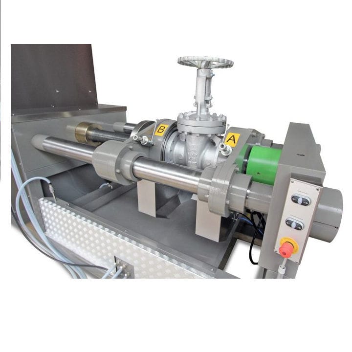 Horizontal test bench - HC75 - Ventil Test Equipment BV - pressure / PC ...