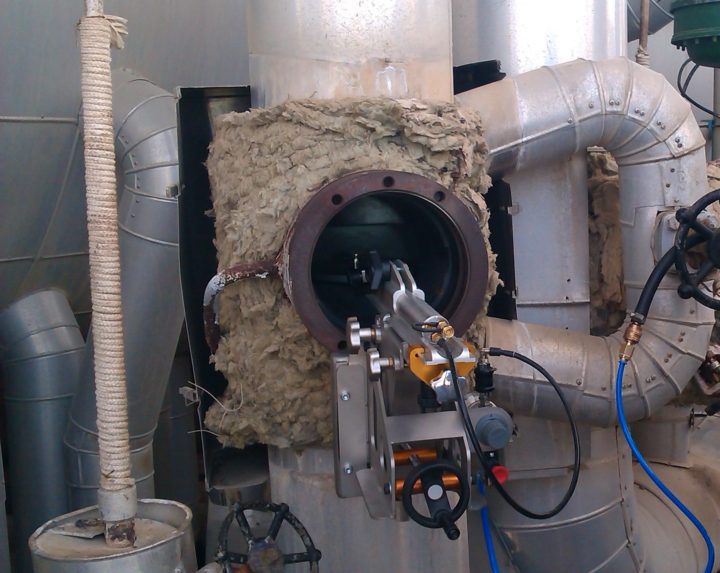 Orbital grinding machine - ORBIT 64 - Ventil Test Equipment BV - for ...