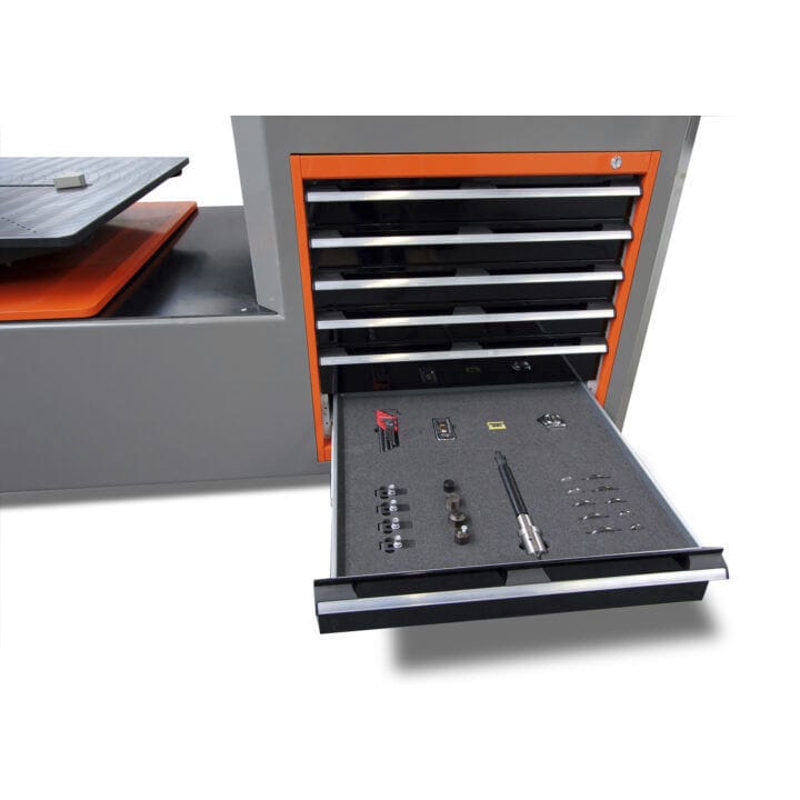 Orbital grinding machine - PRO-DUAL 24 - Ventil Test Equipment BV ...