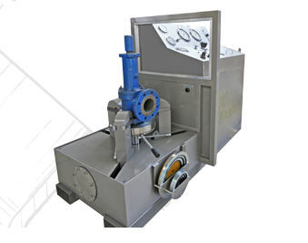 Pressure test bench / safety valve / mobile - VC25SP-T4 - Ventil Test ...