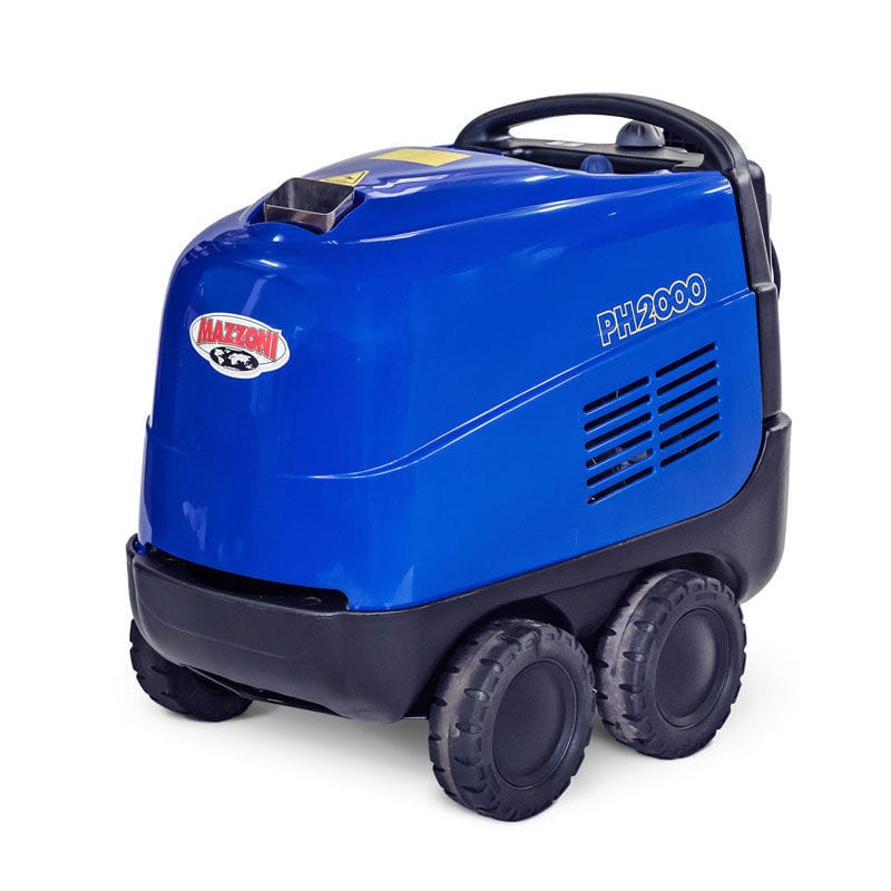 Hot water high-pressure cleaner - PH2000 - MAZZONI - electric / mobile ...
