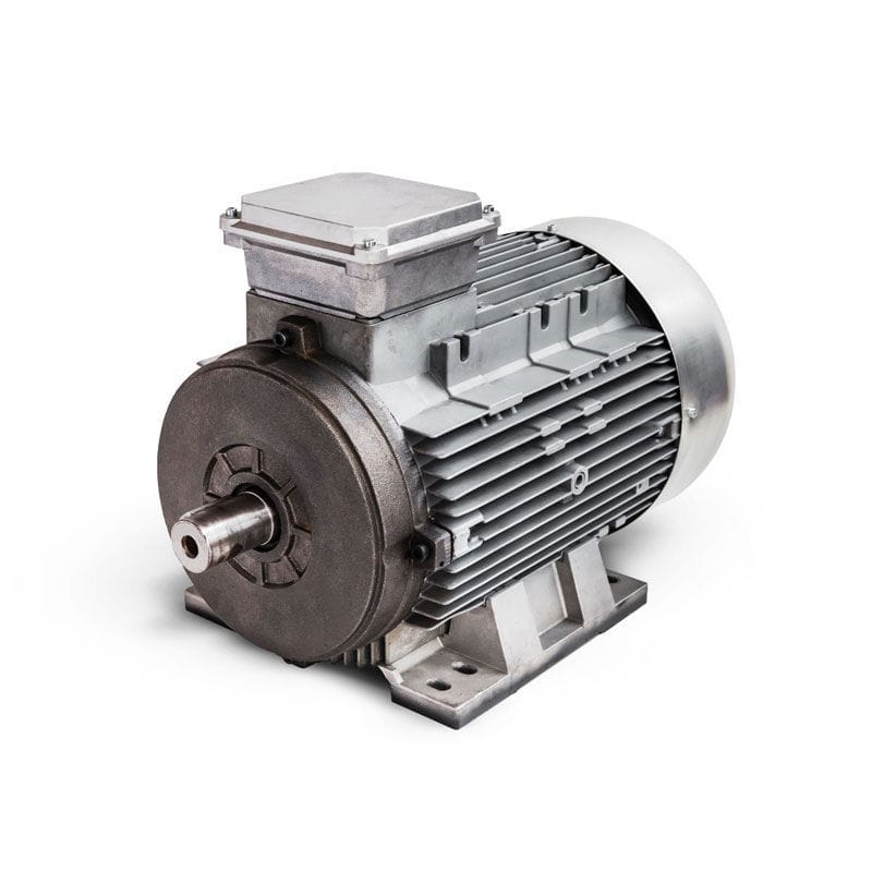 Asynchronous motor - MEC 160 - MAZZONI - three-phase / 400 V