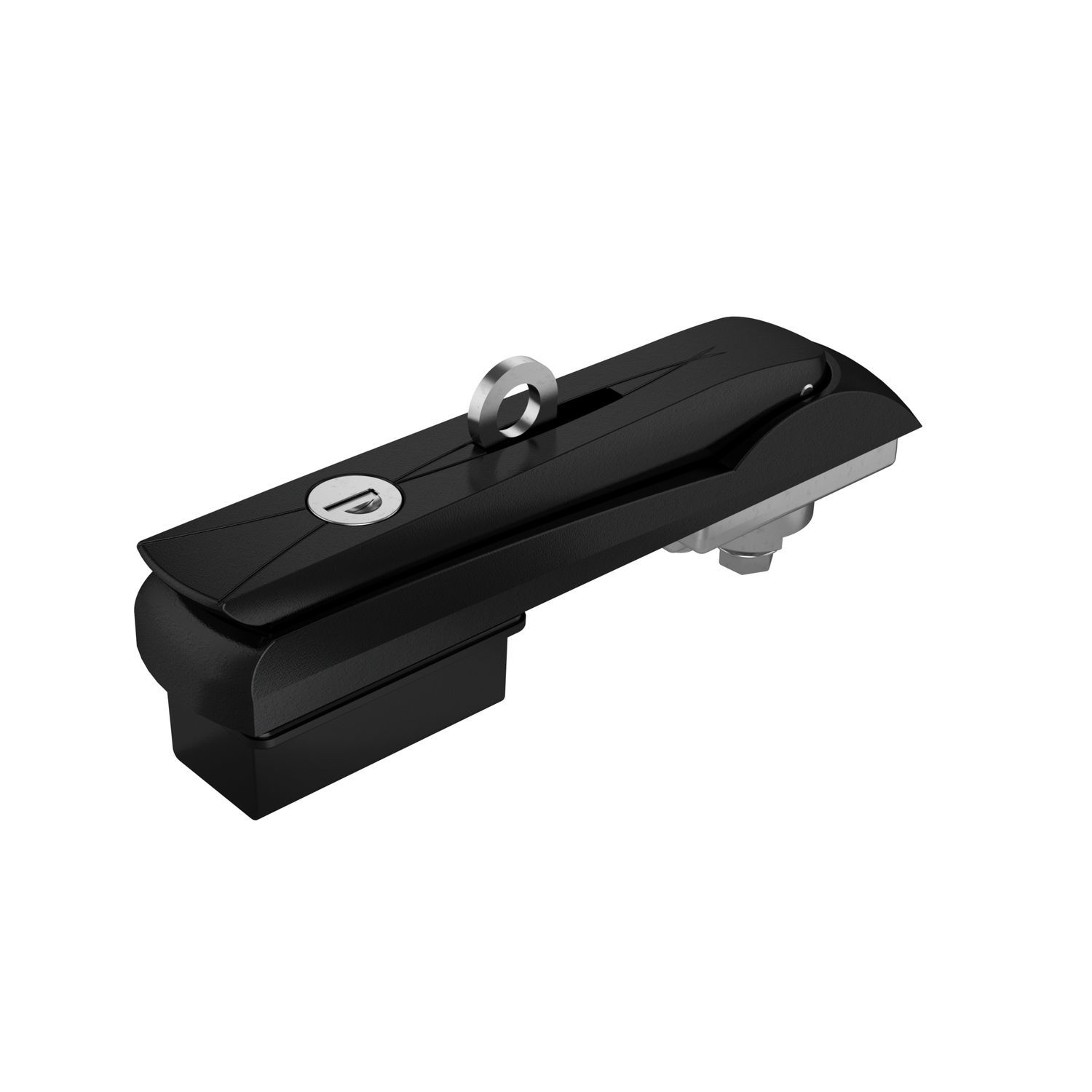 Swing handle - 1-002.11 - Industrilas - for rod latches / polyamide