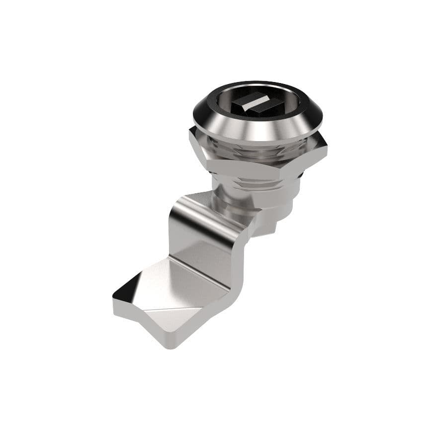 Cam latch - 2-120 - Industrilas - quarter-turn / stainless steel