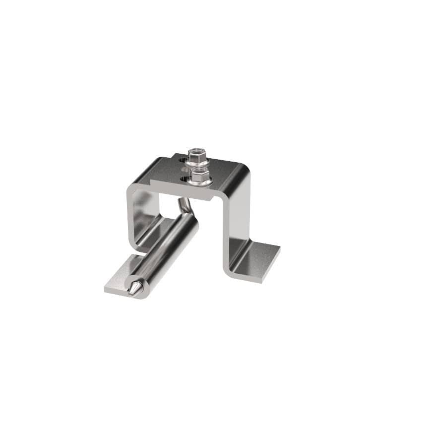 Concealed hinge - 3-010 - Industrilas - stainless steel / die-cast zinc ...