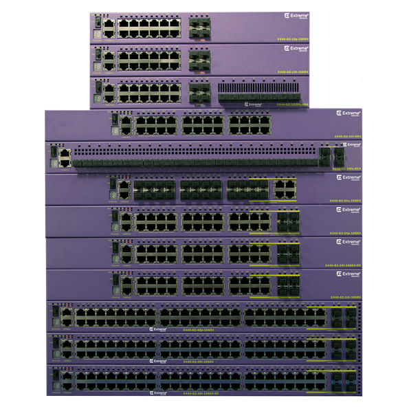 Managed ethernet switch - X440-G2 series - Extreme Networks - 12 ports ...