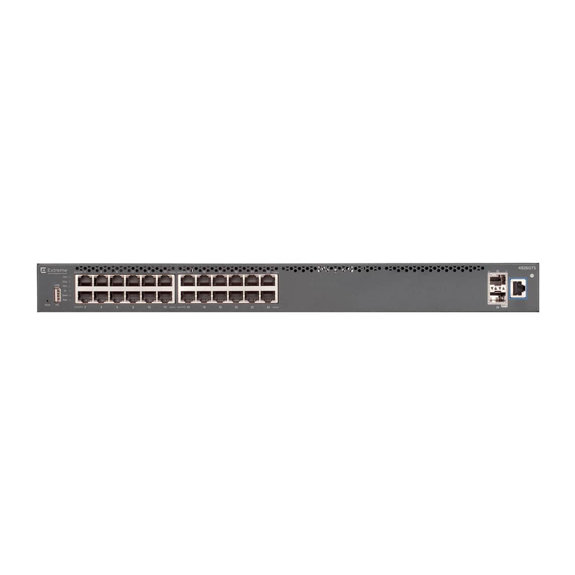Managed ethernet switch - ERS series - Extreme Networks - 48 ports ...