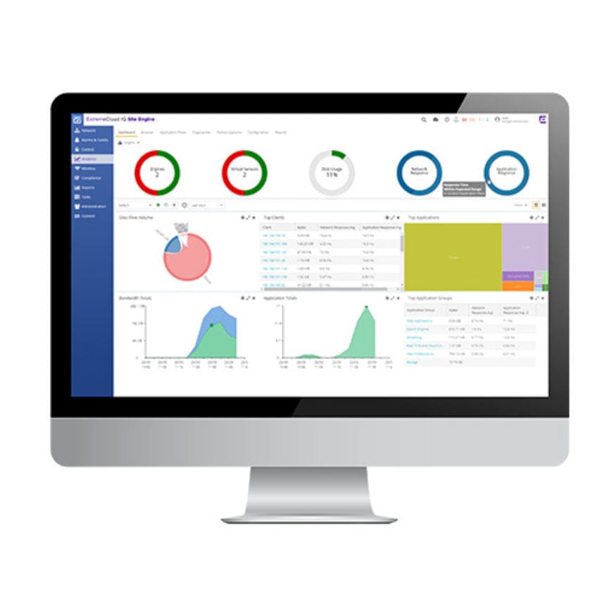 Analysis software - ExtremeAnalytics - Extreme Networks - monitoring ...