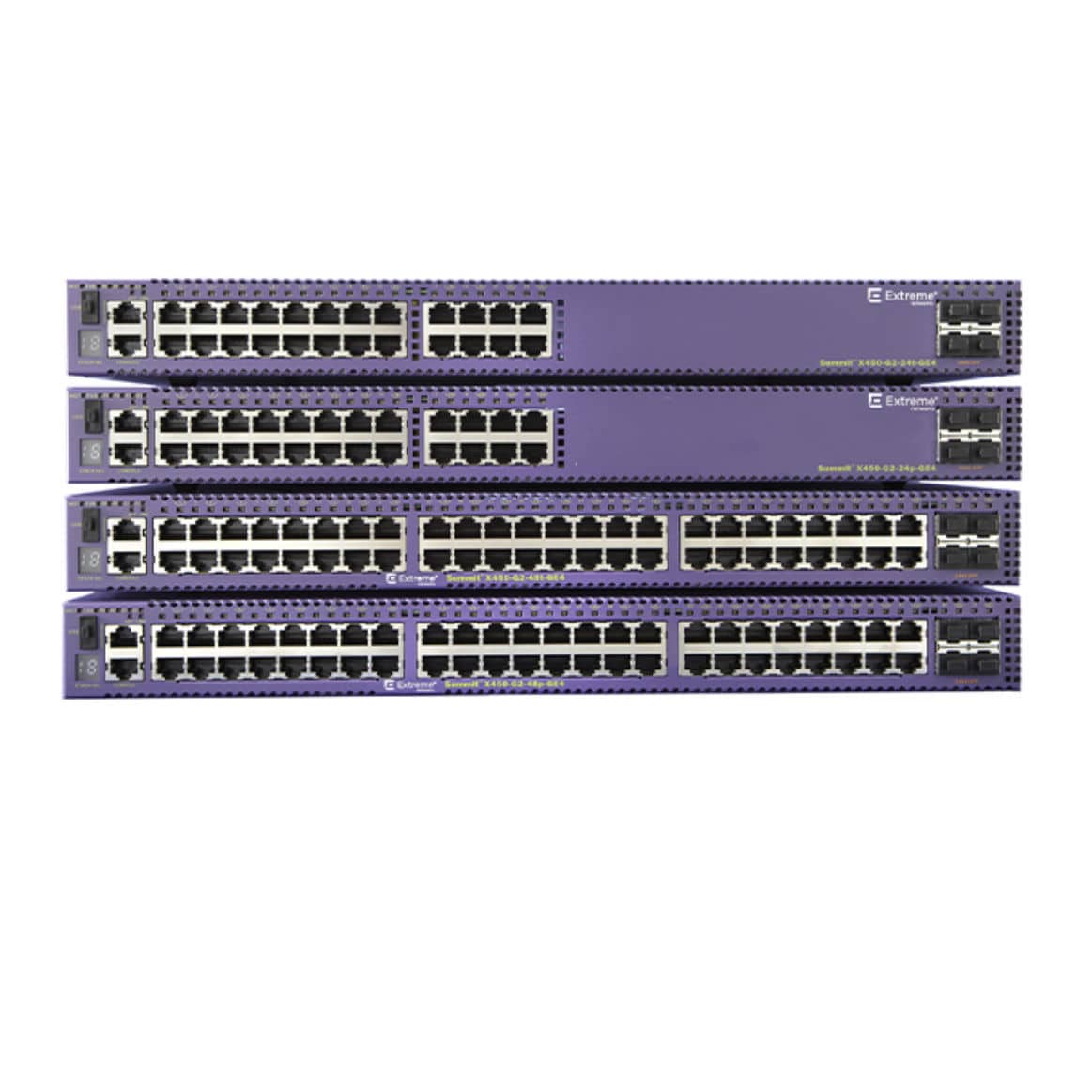 Managed ethernet switch - X450-G2 series - Extreme Networks - 24 ports ...
