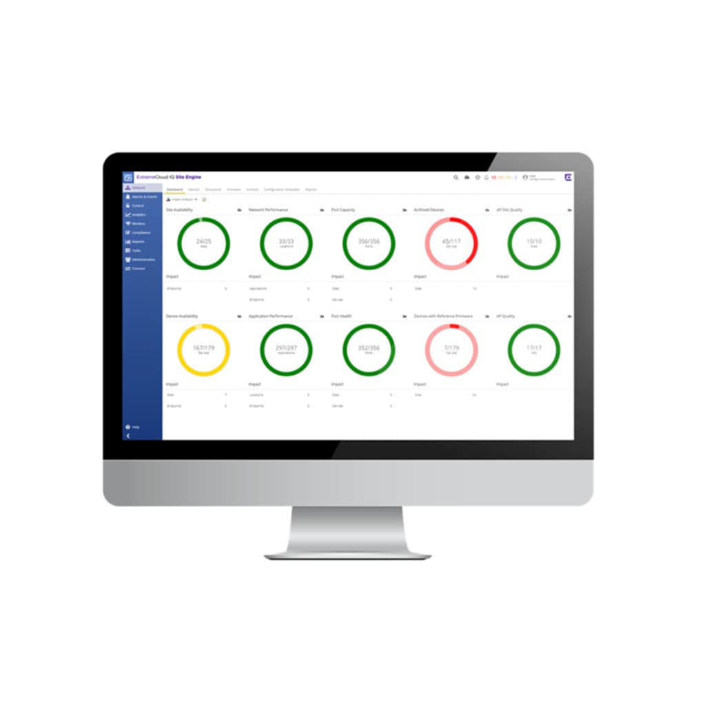 Management software - ExtremeCloud IQ - Extreme Networks - automation ...