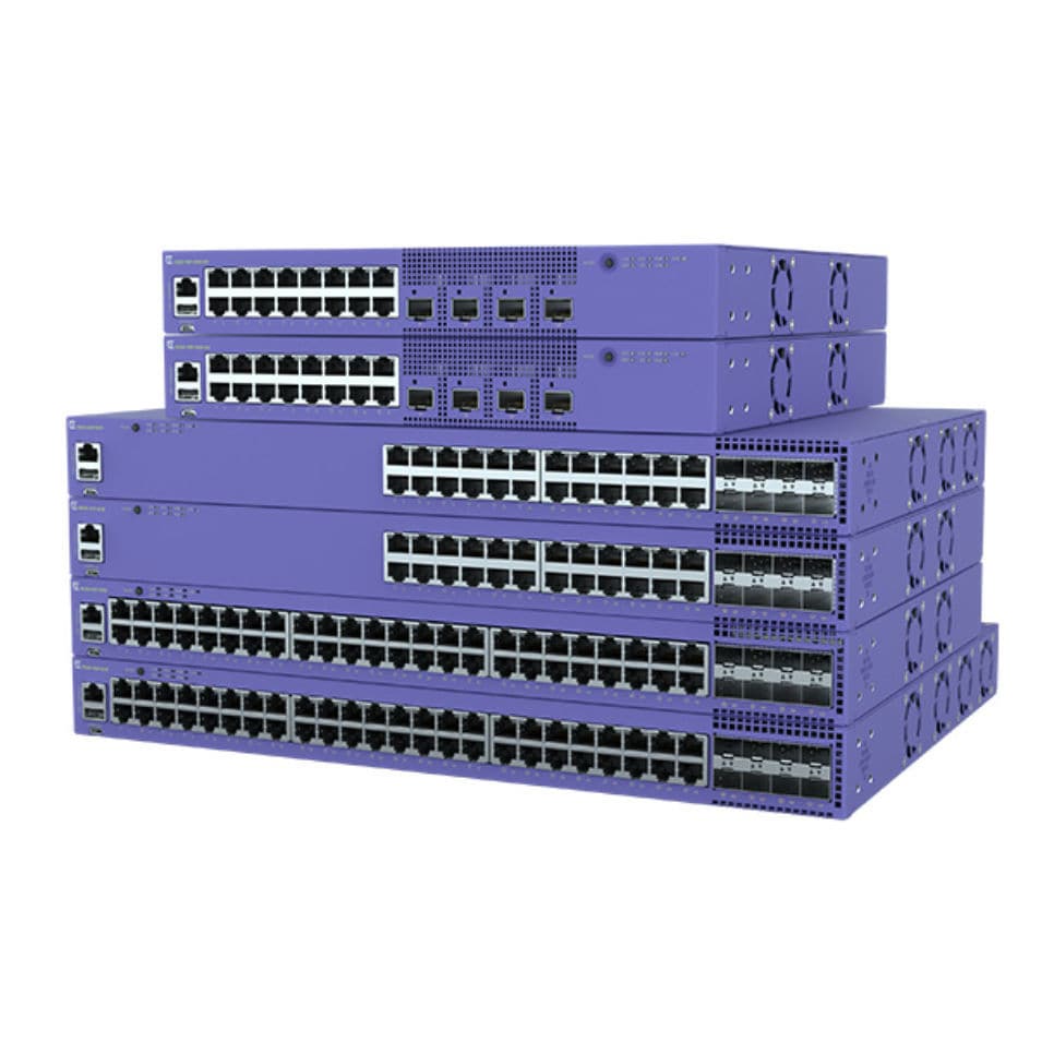Managed ethernet switch - 5320 series - Extreme Networks - 24 ports ...
