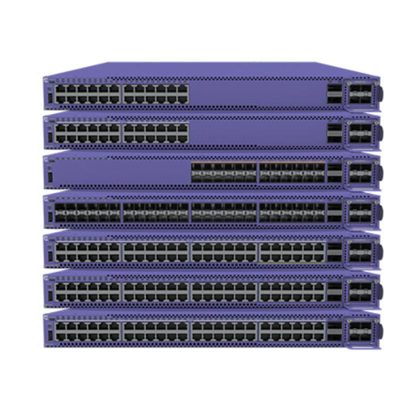 Managed ethernet switch - 5520 series - Extreme Networks - 24 ports ...
