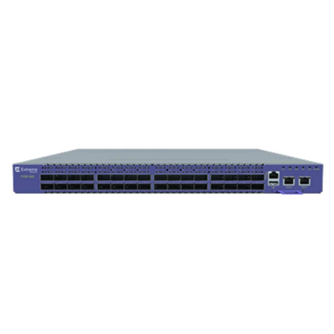 Managed ethernet switch - 7720 series - Extreme Networks - 32 ports ...
