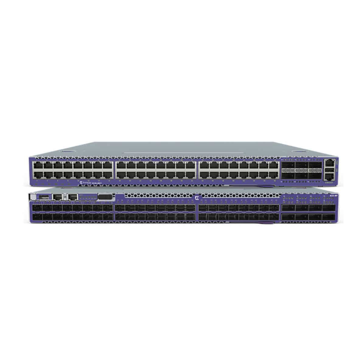 Managed ethernet switch - 8520 series - Extreme Networks - 48 ports ...