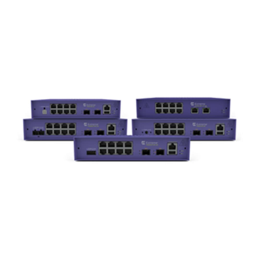 Managed ethernet switch - V300 series - Extreme Networks - 8 ports ...