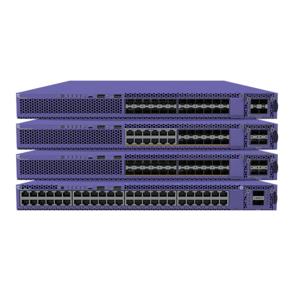 Managed ethernet switch - VSP 4900 series - Extreme Networks - 48 ports ...